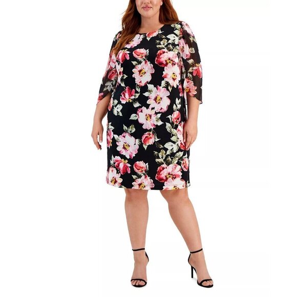 connected apparel | Dresses | Connected Apparel Womens Plus Size 2w ...